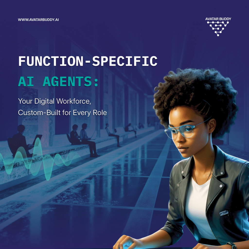 Avatar Buddy: Custom AI Agents for Every Job Function